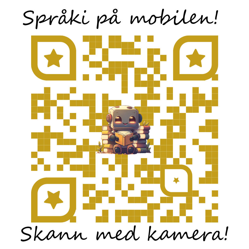 Språki: spør meg om språk!